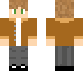 Extrovert Gamer | Minecraft Skin