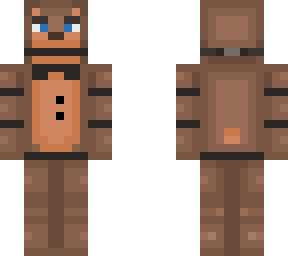 Freddy Fazbear | Minecraft Skins