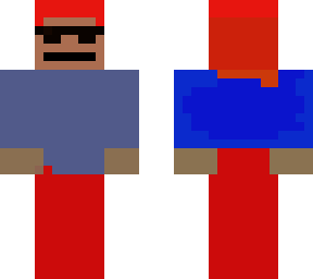 gangsta steve | Minecraft Skins