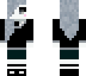 Ghost Girl | Minecraft Skin