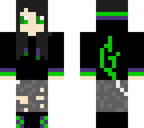 Goosebumps | Minecraft Skin