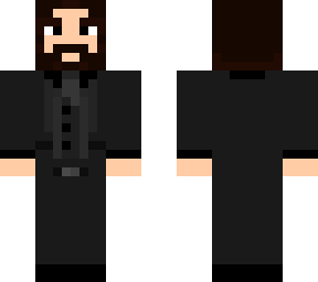 Jhon Wick (edited) | Minecraft Skin