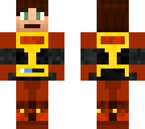 MCSM Jesse In Ellegaard's armor | Minecraft Skin