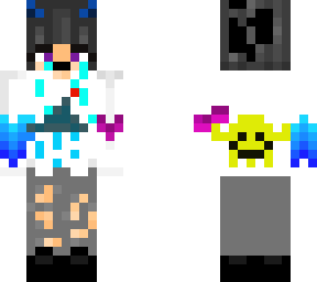 sad girl | Minecraft Skin