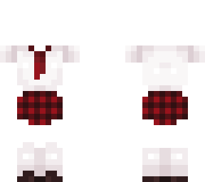 School Girl- Outfit Base | Minecraft Skin