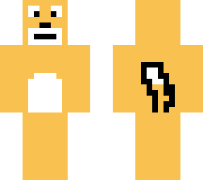 Scratch Cat | Minecraft Skin