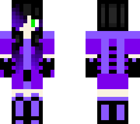 aphmau hacker | Minecraft Skins