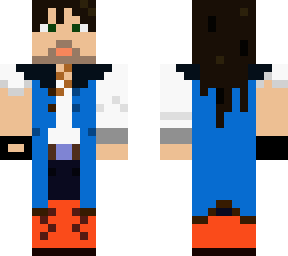 vampire hunter d | Minecraft Skins