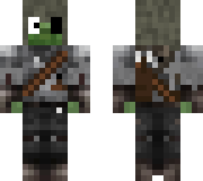 Zombie Knight Edited (Original by Left4Glen) | Minecraft Skin