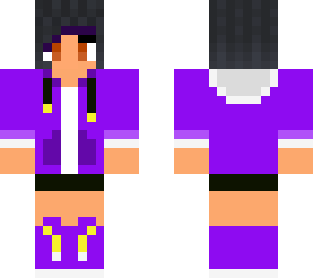 Aphmau... In space! | Minecraft Skin