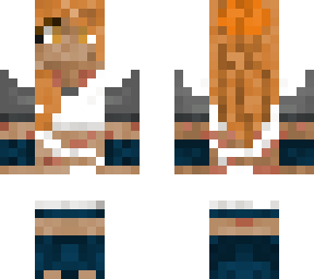 ChoCho Akimichi | Minecraft Skin