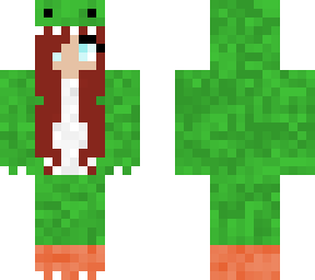 Yoshi Girl Minecraft Skins