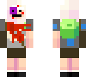 fin | Minecraft Skin