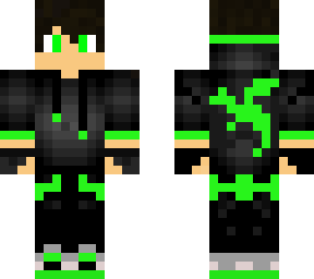 Green Boy | Minecraft Skins