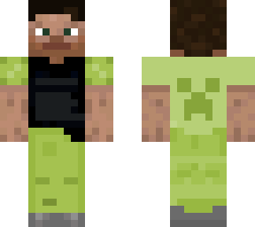 Green Steve | Minecraft Skins