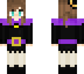 costume kid witch | Minecraft Skins