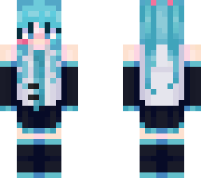 miku | Minecraft Skin