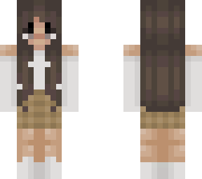 mocha girl | Minecraft Skin