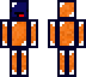 My skeppy Halloween skin | Minecraft Skin