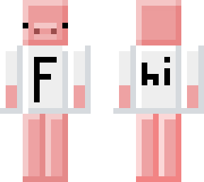 oink | Minecraft Skin