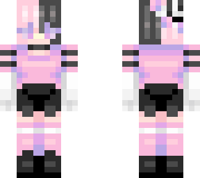 Pink Aesthetic | Minecraft Skins