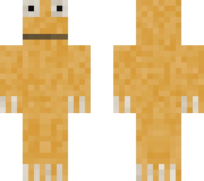 Sand Monster | Minecraft Skin