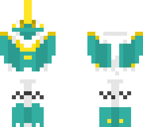 zeraora | Minecraft Skins