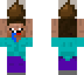 steve poop | Minecraft Skins