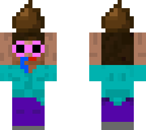 steve poop | Minecraft Skins
