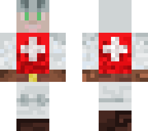 swiss knight | Minecraft Skin
