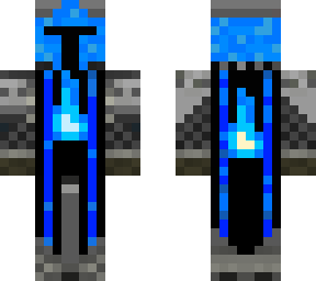 Blue Flame | Minecraft Skins
