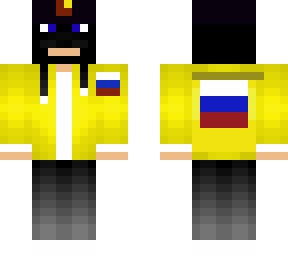 Boris the Slav king | Minecraft Skin