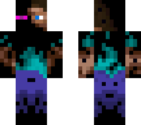 Ender Steve | Minecraft Skin