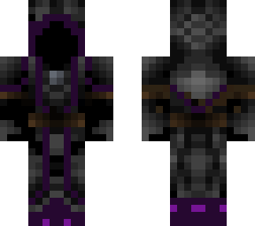 Purple Mage | Minecraft Skin