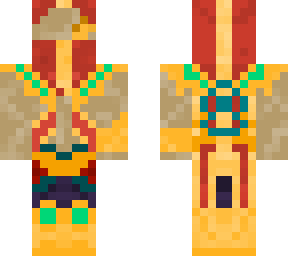pyke sand wraith | Minecraft Skin