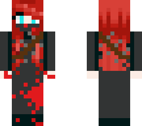 Assassin Girl | Minecraft Skins