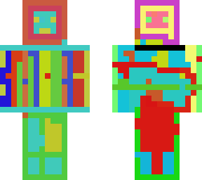 Blob Fish Minecraft Skins