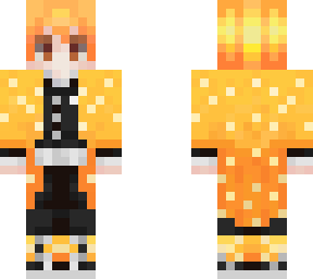 Zenitsu | Minecraft Skin