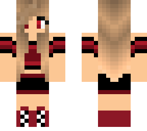 Vampire Girl | Minecraft Skins