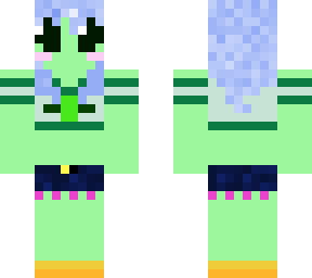 Alien X | Minecraft Skins