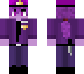 Purple Guy | Minecraft Skins