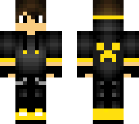 Yellow Boy | Minecraft Skins