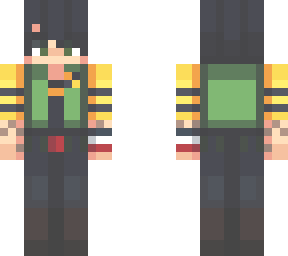 danger days frank iero fun ghoul | Minecraft Skins