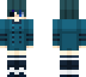 ciel phantomhive | Minecraft Skins