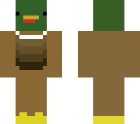 Derp Duck | Minecraft Skin