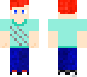 Dillon Arizona Blue Fixed | Minecraft Skin