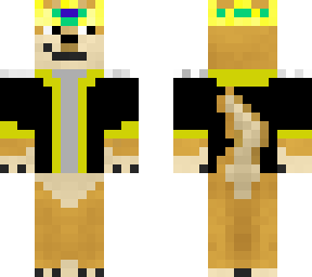 King Doge | Minecraft Skin