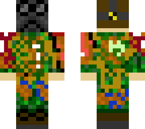 The Scorcher | Minecraft Skin