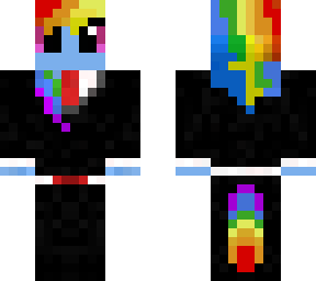 Brony Suit | Minecraft Skin