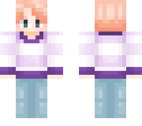 BTS - Jimin (Boy with luv) *Reshade* | Minecraft Skin